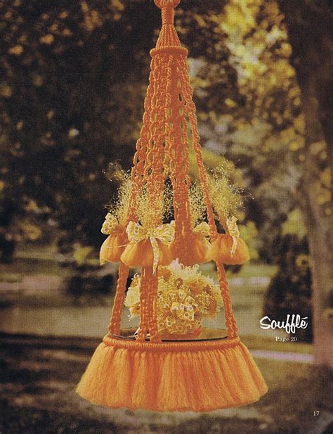 Vintage Macrame Patterns Macrame Elegance 1977 EBook PDF Etsy