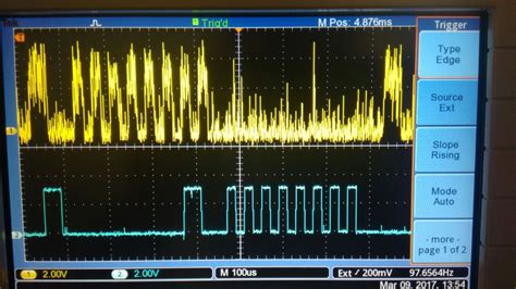 Today I Finished My Bit Synchronizer It Handles Pretty Well With Noise Relectronics