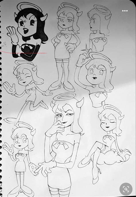 Pin De Kgfgvfjnn Em Bendy And The Ink Machine Batim Bendy E A M Quina De Tinta Desenho