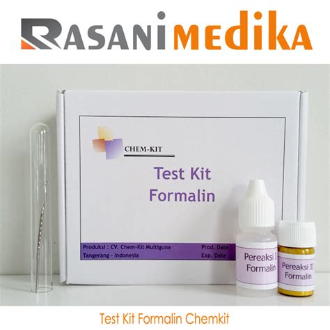 Test Kit Formalin Chemkit Rasani Medika