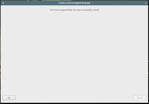 cryptkeeper to encrypt and decrypt folder in linux 2daygeek