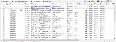Rtoscc2650 Logging Ta With Logwrite2 Shows In Live Session Not Printf Logs Bluetooth