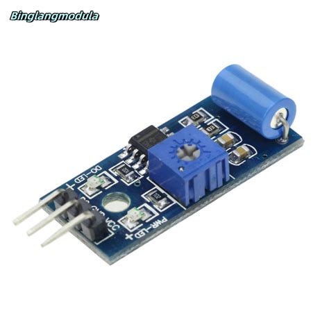 5pcs Sw 420 Normally Closed Vibration Sensor Module Diy Smart Vehicle