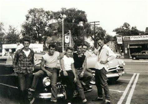 Female Greaser 1950s