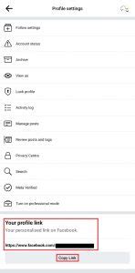 How To Find Copy Facebook Profile Link An Easy Way To Share TechCult