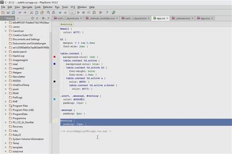 Modernes Css Mit Sass Tutorial Deutsch