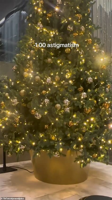 Looking At Your Christmas Tree Could Reveal If You Have A Genetic Health Disorder Daily Mail