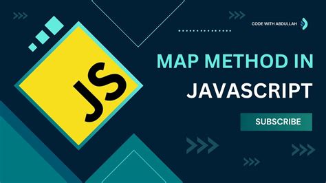 mastering the javascript map method transform arrays with ease youtube