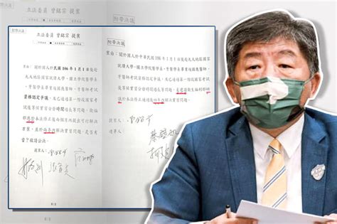 「波波牙醫」修法爭議遭藍白圍剿！陳時中重申「反對附帶決議」⋯羅浚晅：別把用心堅持的人打成錯誤的製造者