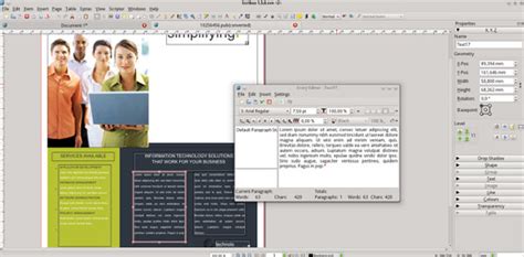 scribus 1 5 released finally a decent open source alternative to indesign