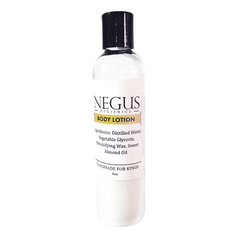Negus Body Lotion Negus Hygienics