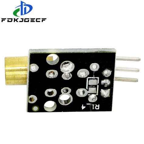 KY Nm Laser Sensor Module Mm V MW Red Laser Dot Diode Copper Head For Arduino LaserSE