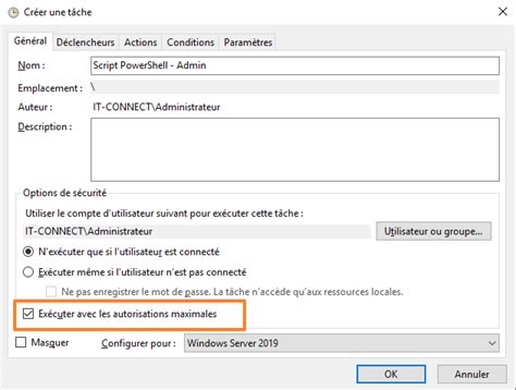 Exécuter Un Script Powershell En Tant Quadministrateur