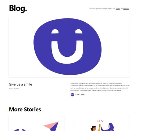 The Nextjs Example For Umbraco Is Live Kjacdev