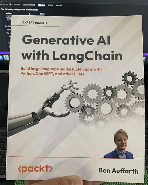This One Arrived Just In Time Generative Ai With Langchain Build Large Language Model Llm