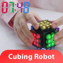 Mua Ex Mars Ai Robot Cube And Smart Cube Self Scrambling Stem Cube With