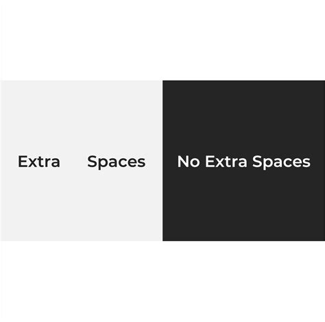 removing extra spaces in a string — analytics made accessible