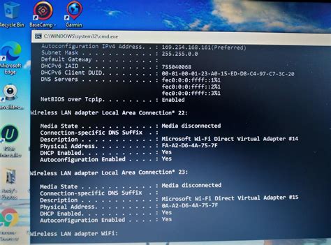 Unable To Connect Via Wifi Or Ethernet Wifi Doesn T Have A Valid Ip Configuration Aspire