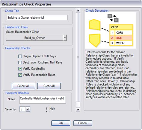 Validating Relationships—arcmap Documentation
