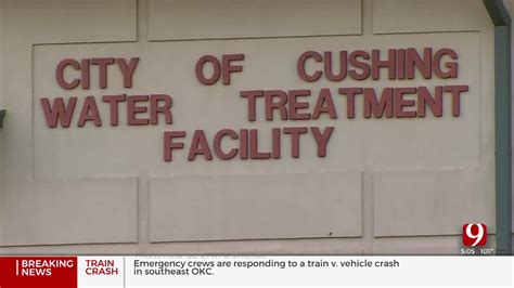Crews In Cushing Work To Repair Water Supply