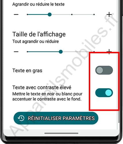 Comment Augmenter La Taille De La Police Sur Android