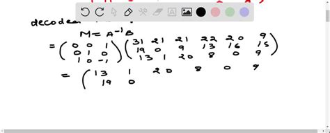 solved in problems use the matrix 𝐀 and the correspondence 1 to