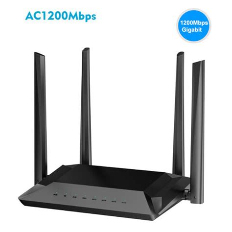 Buy Wholesale China Dual Band Gigabit Wireless Ac Router G G Wan Lan Ac Dual Band