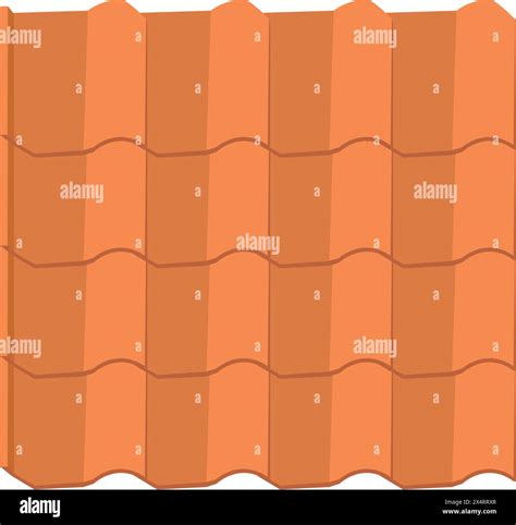 Concrete Roof Top Stock Vector Images Alamy