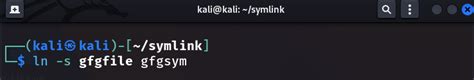 How To Symlink A File In Linux Geeksforgeeks