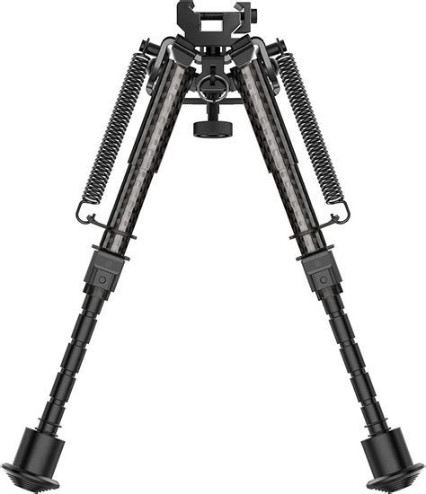 Cvlife Carbon Fiber Rifle Bipod With Picatinny Adapter 6 9 Inches Buy Now With Express