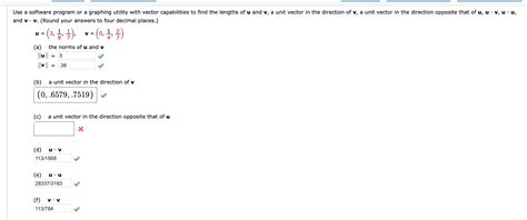 solved use a software program or a graphing utility with