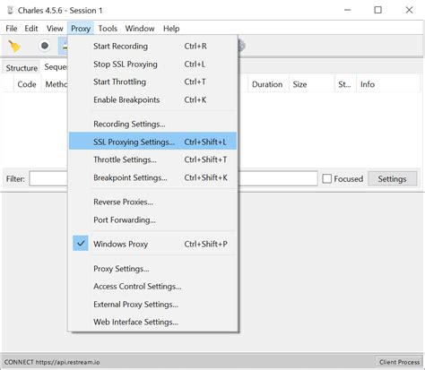 How To Set Up Charles Proxy On A Windows Pc Analyst Admin