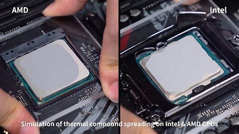 Thermal Paste Application