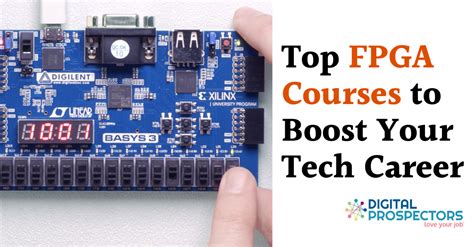 Top FPGA Courses To Boost Your Tech Career
