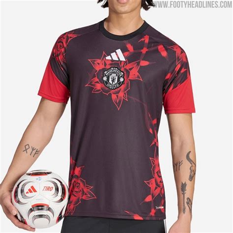 Manchester United 26 27 Home Away And Third Kits Leaked Footy Headlines