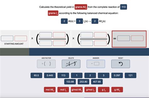 Solved Calculate The Theoretical Yield In From The Complete Chegg Com
