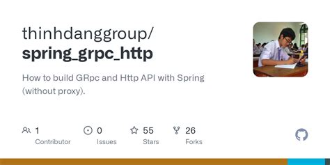 Github Thinhdanggroupspringgrpc How To Build Grpc And Api With Spring Without