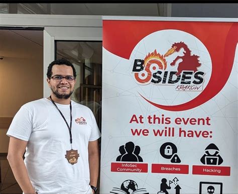 Abdelwahab Mohamed On Linkedin Bsideskrakow Cybersecurity Infosec