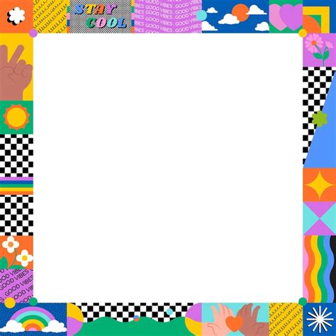 80s Border Design Images Free Download On Freepik