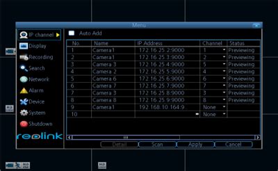 Reolink NVR Setup Guide NVR IPCAMERA SECURITY