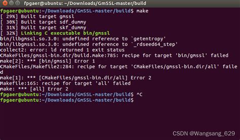 ubuntu16 04安装配置gmssl库及问题 ubuntu安装gmssl csdn博客