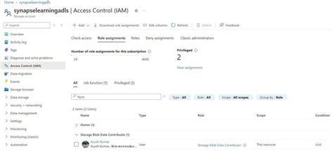 Ways To Control Who Can Access Data In Azure Synapse Dw Microsoft