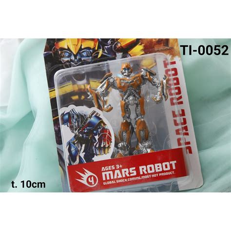 Jual Ti 0052 Figure Figurine Hiasan Kue Robot Transformer Bumble Bee
