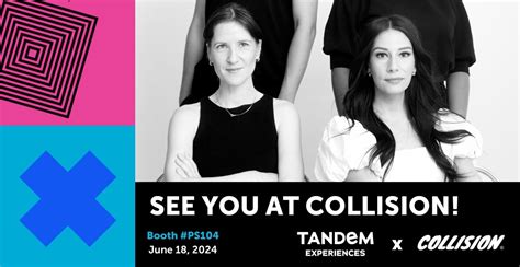 tandem experiences on linkedin tandemexperiences collisionconf2024
