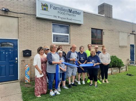 Families Matter Food Pantry Holds Official Ribbon Cutting In Monaca Beaver County Radio