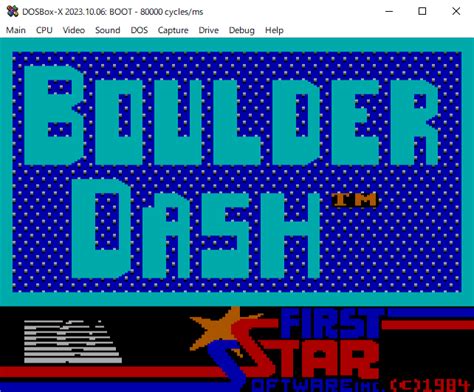DOSBox X Black Screen Issue Joncampbell Dosbox X GitHub