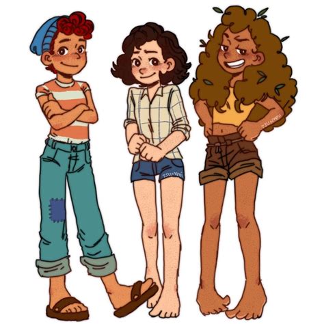 🦑tsunami🌊 On Instagram “been Seeing Lots Of Genderbent Luca Characters So I Decided To Try My