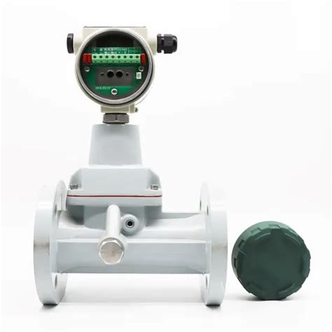 Gas Flow Meter Precession Vortex Flowmeter For Natural Gas Coal Gas Compressed Air Measuring