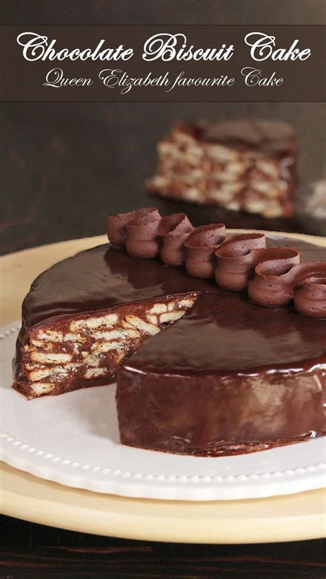 Queen Elizabeths Favorite Chocolate Biscuit Cake Recipe