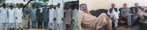 Kahuta Senior Leader Of Muslim League N Hafiz Usman Abbasi Visit To